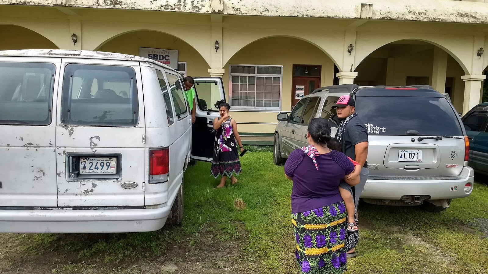 Field trip to Leluh ruins to gather GPS data