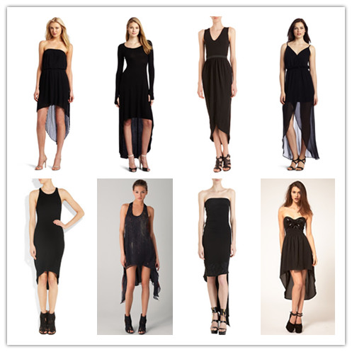 WhiteAzalea High-Low Dresses: Street Stars in High Low Clothing and ...