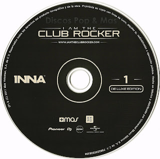 Discos Pop & Mas: Inna - I Am the Club Rocker (Deluxe)