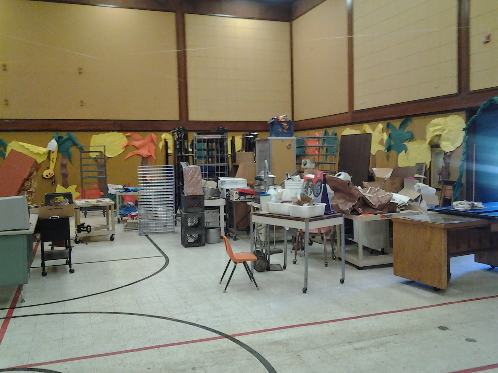 Courageous Joy: VBS Preparation