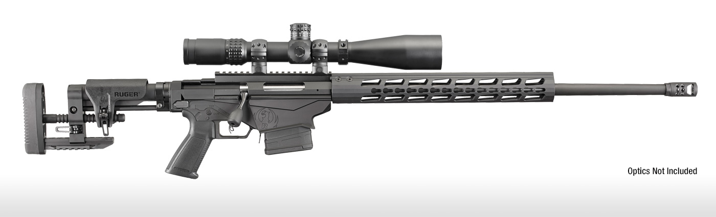 Feuerkampf und Taktik: Ruger Precision Rifle (RPR) Gen. 2