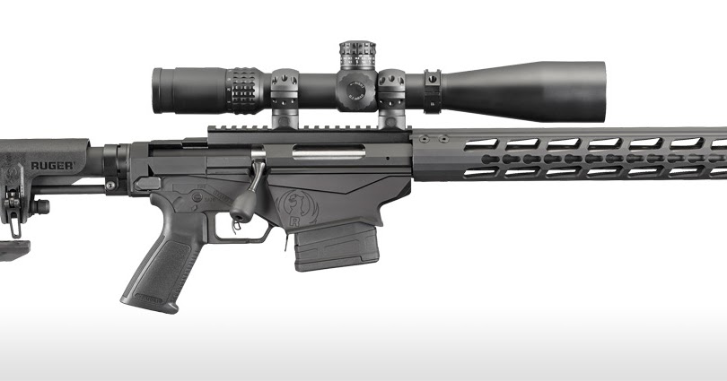Feuerkampf und Taktik: Ruger Precision Rifle (RPR) Gen. 2