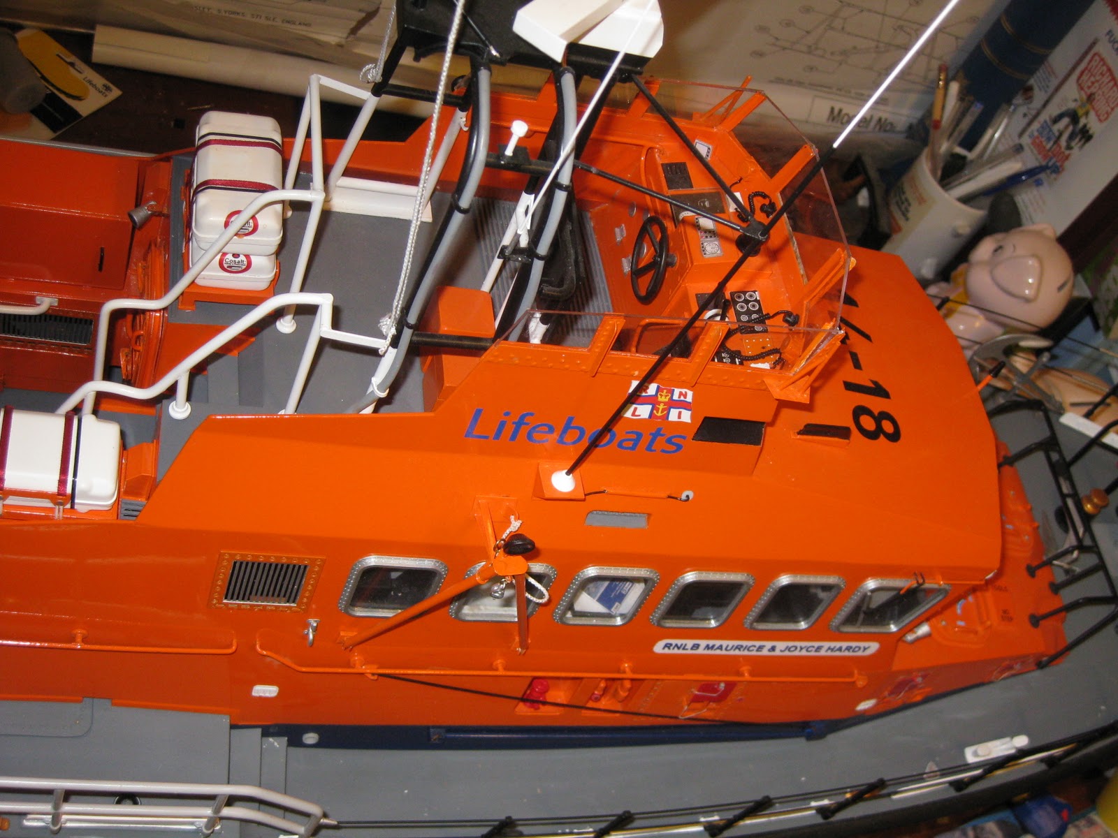 Model Lifeboats: It's all in the detail - pt2