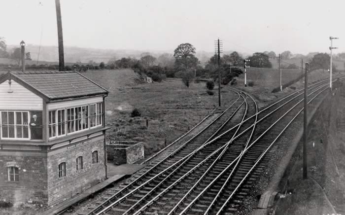 the rail thing: Bishop's Castle Railway