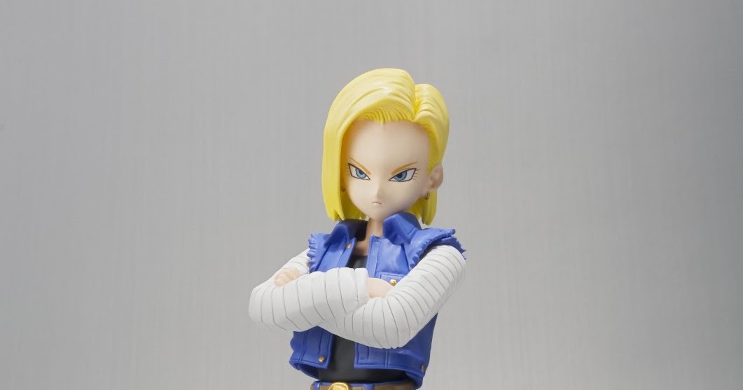 Toy Review: Bandai Tamashii Nations S.H.Figuarts Android 18 "Dragon ...