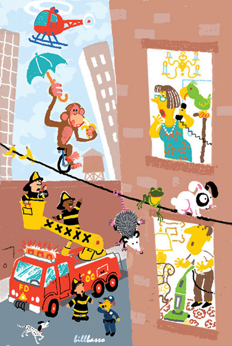 FlatFiles: Bill Basso illustrator/cartoonist