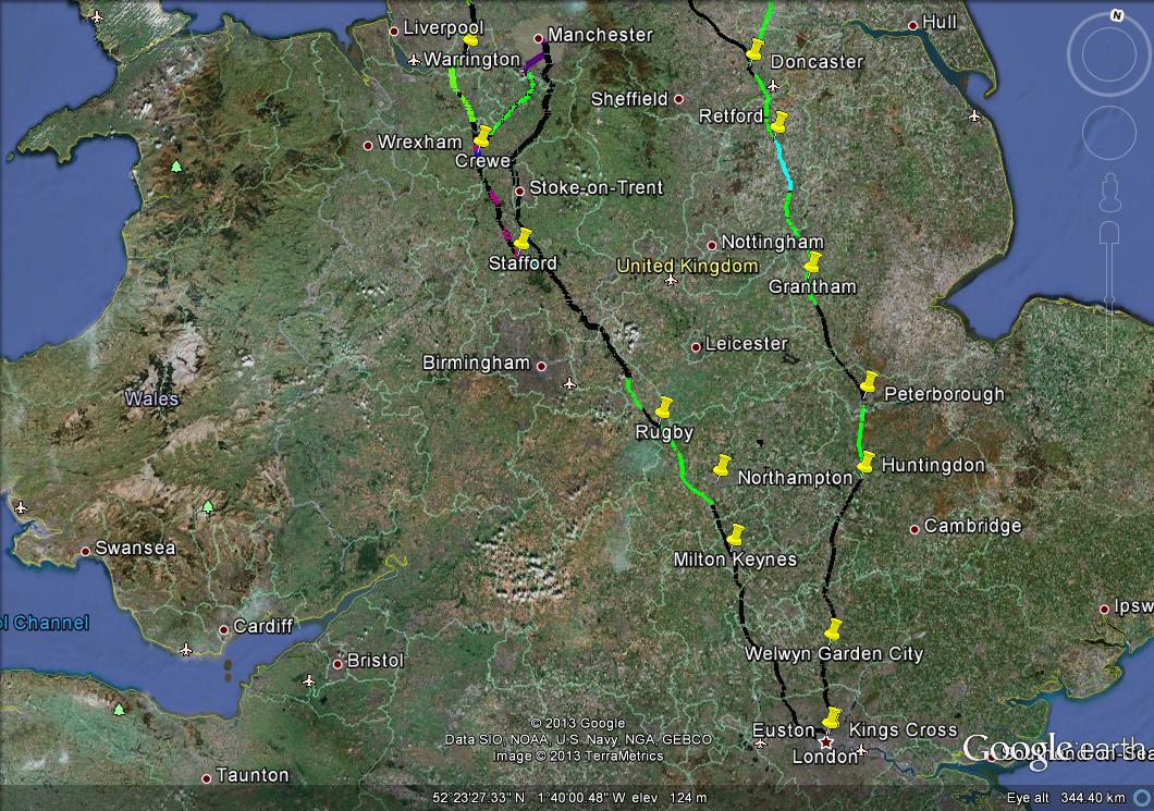 Trans-trax: High Speed Rail Lines - how to focus (The Scottish ...