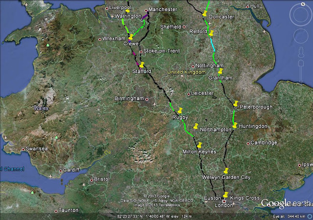 Trans-trax: High Speed Rail Lines - how to focus (The Scottish ...