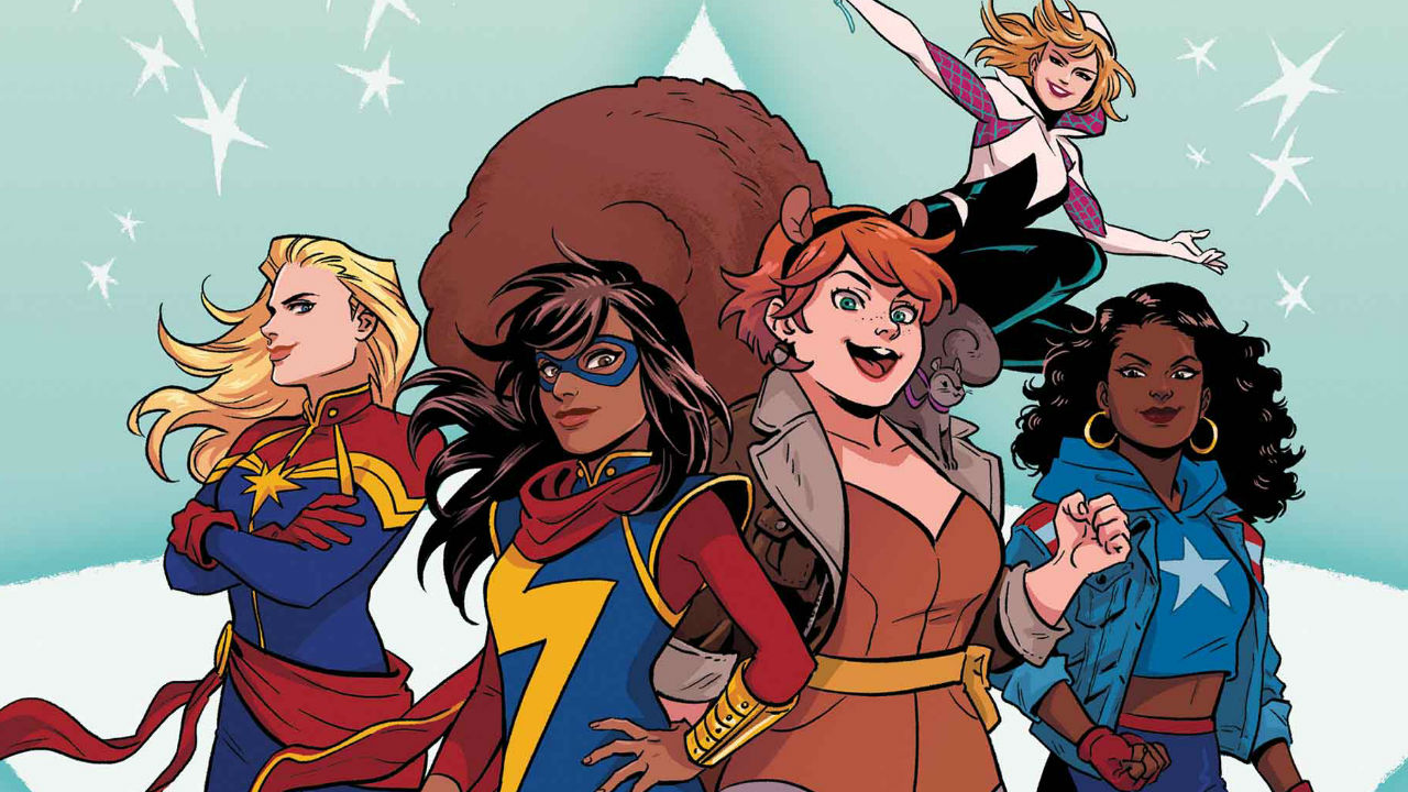 Comic Frontline: Get Ready For A Titanic Team-Up in Marvel Rising #1!