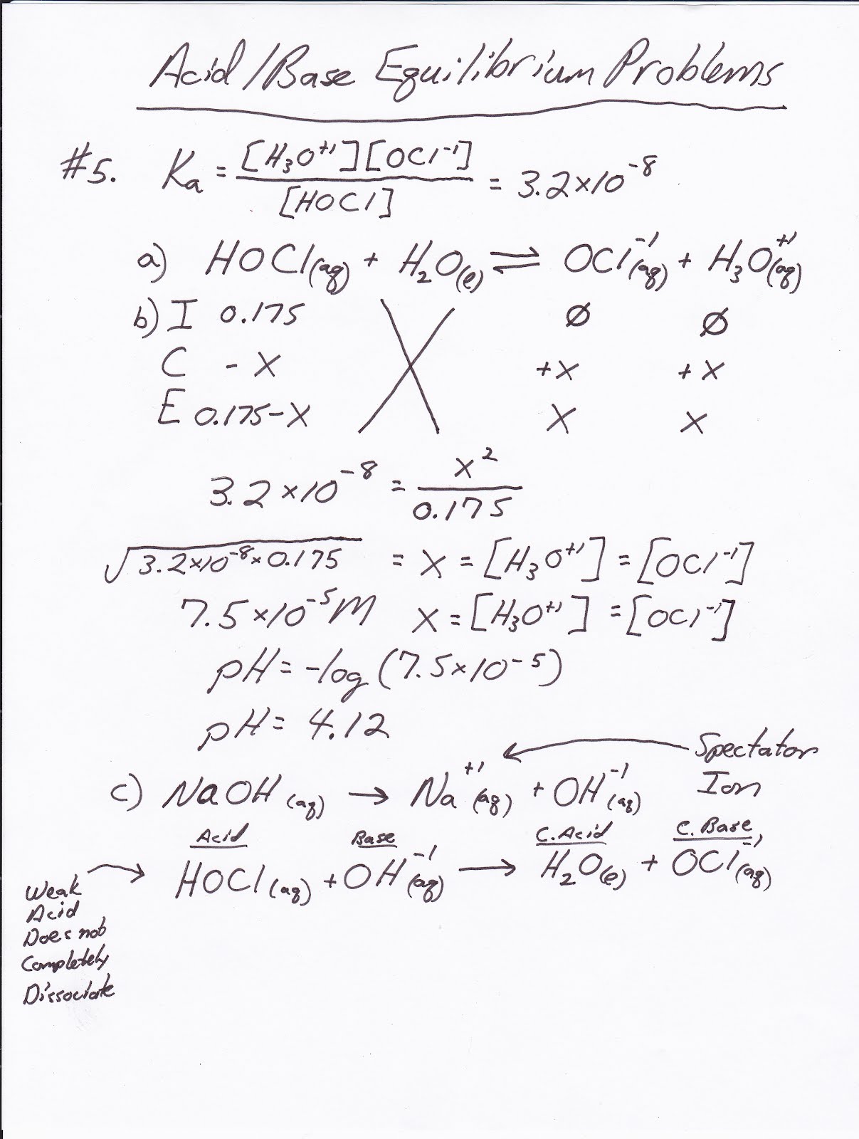 Heritage High School - Mr. Brueckner's AP Chemistry Class 2011-12 ...