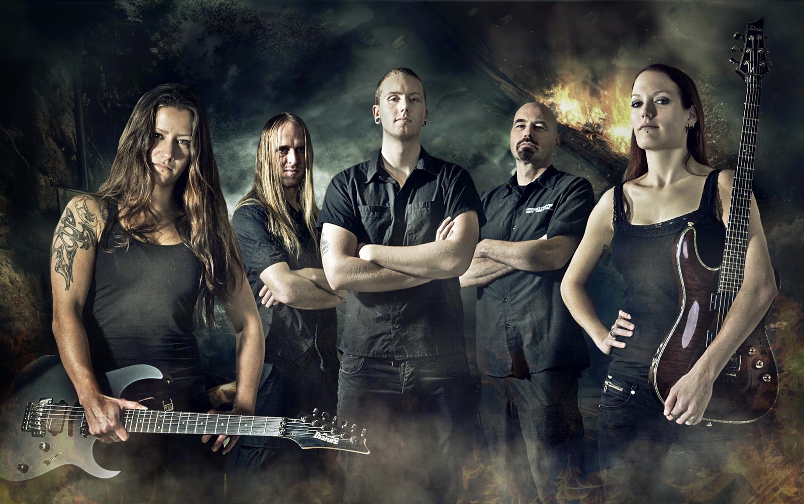 Sonja Schuringa,Jessica Otten: Dictated "No Mercy for Cowards"