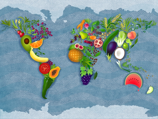 Forest & Sea | hand drawn nature on fabric, accessories and homeware ...