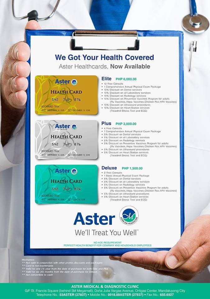 My Mushings: Aster Health Card