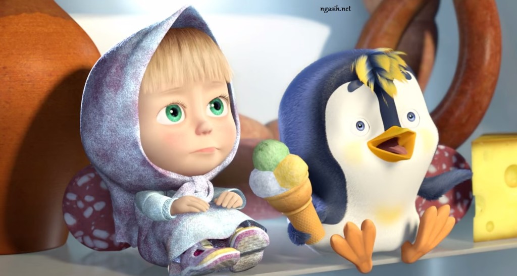 Kisah Tragis di Balik Kelucuan Kartun Masha and The Bear - Revolution World Kisah Tragis di Balik Kelucuan Kartun Masha and The Bear - Revolution World