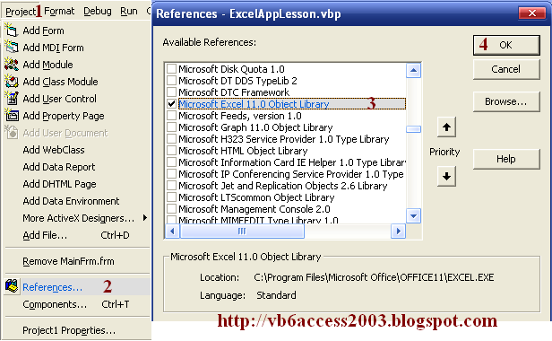 Visual Basic Online Course - Excel 2003 Part 1