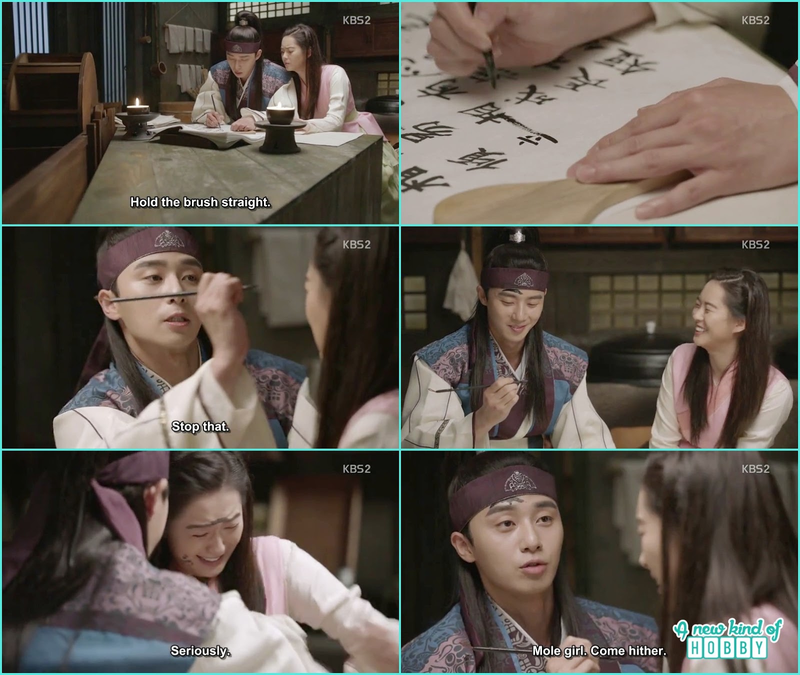 Ji dwi Forcefully Kiss A Ro - Hwarang - Episode 6 Review - a new kind ...