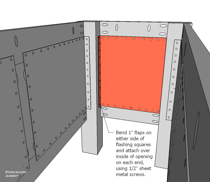 Wood and Metal Planter Box Building Plans | Pneumatic Addict