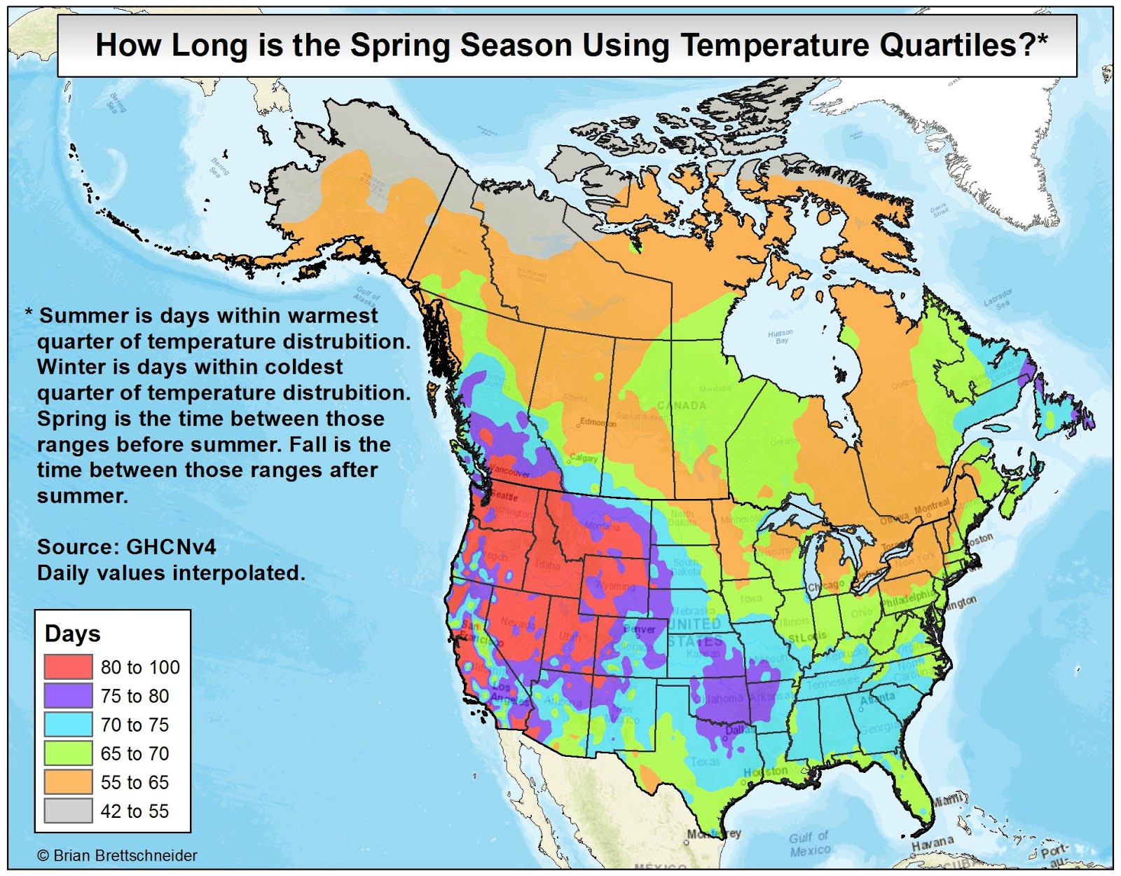 Brian B.'s Climate Blog: Defining the Seasons