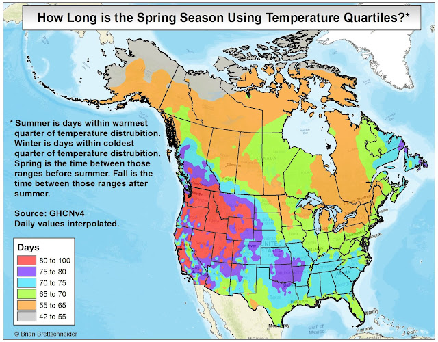 Brian B.'s Climate Blog: Defining the Seasons