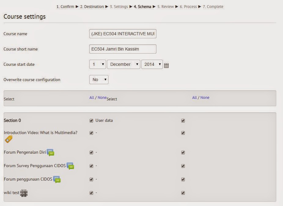 Bagaimana untuk Backup dan Restore platform di LMS CIDOS 2.5 ...