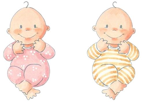 Dibujos para todo: Dibujos de bebes a color