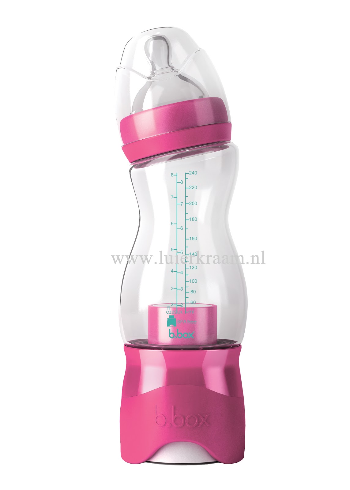 Baby fles: de ideal baby fles van B.box - de Luierkraam