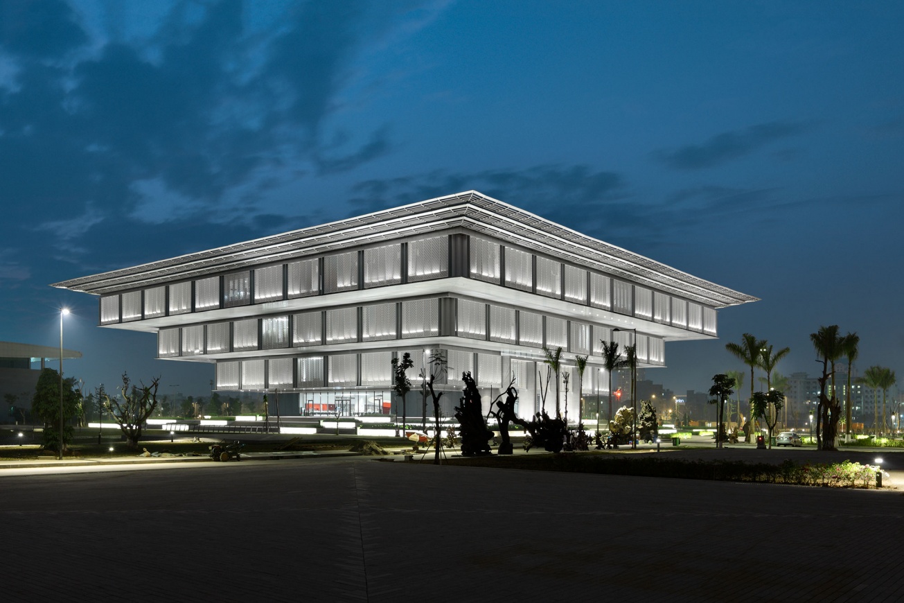 Revit: Revit Parametric Modelling of Hanoi Museum, Vietnam - Project 1