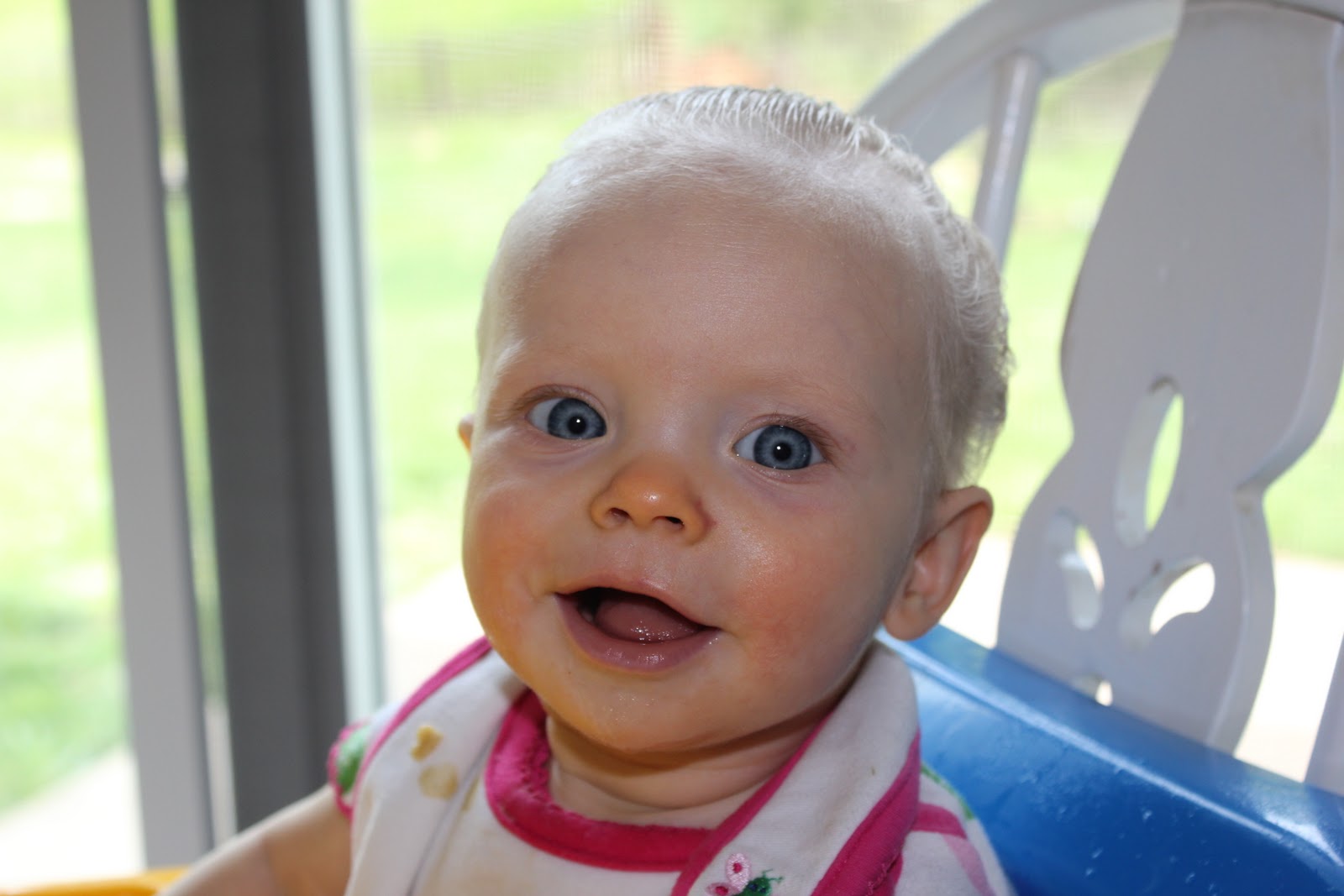 Paralyzed with JOY!: We call her "Cookie"