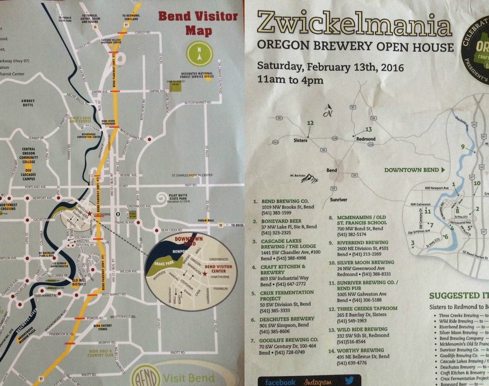 From Foothills to Fog: Bend Ale Trail