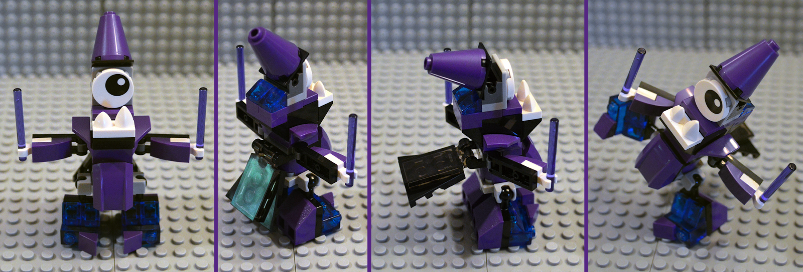 Bricks, Pix, and Panels: Mixel Madness!!: The Wiztastics Review