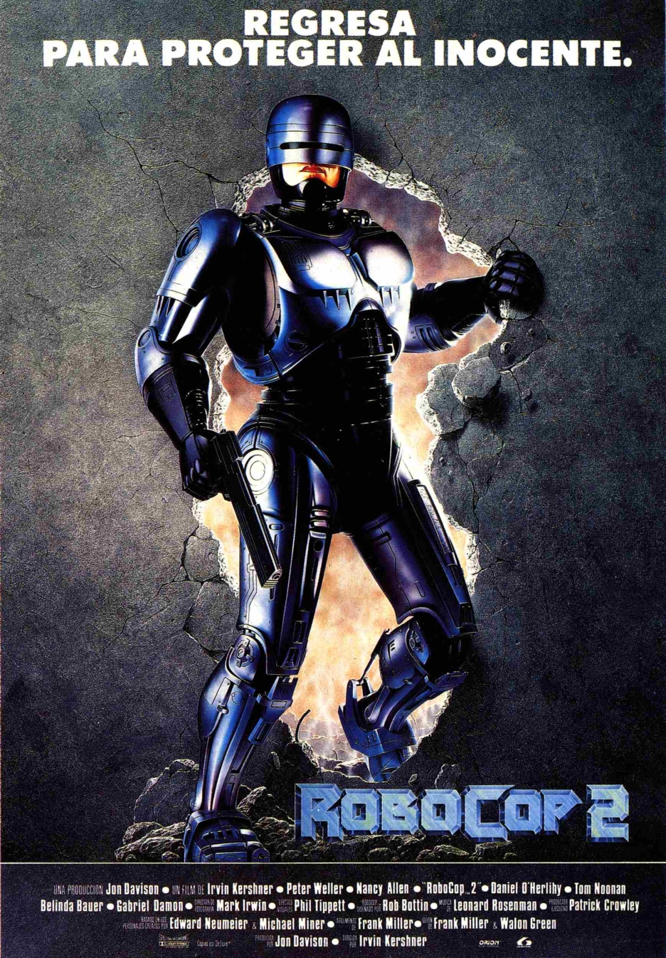 FANGOFAN ¡Horror... el horror...! S.E.: RoboCop 2 (RoboCop 2) [1990] de ...