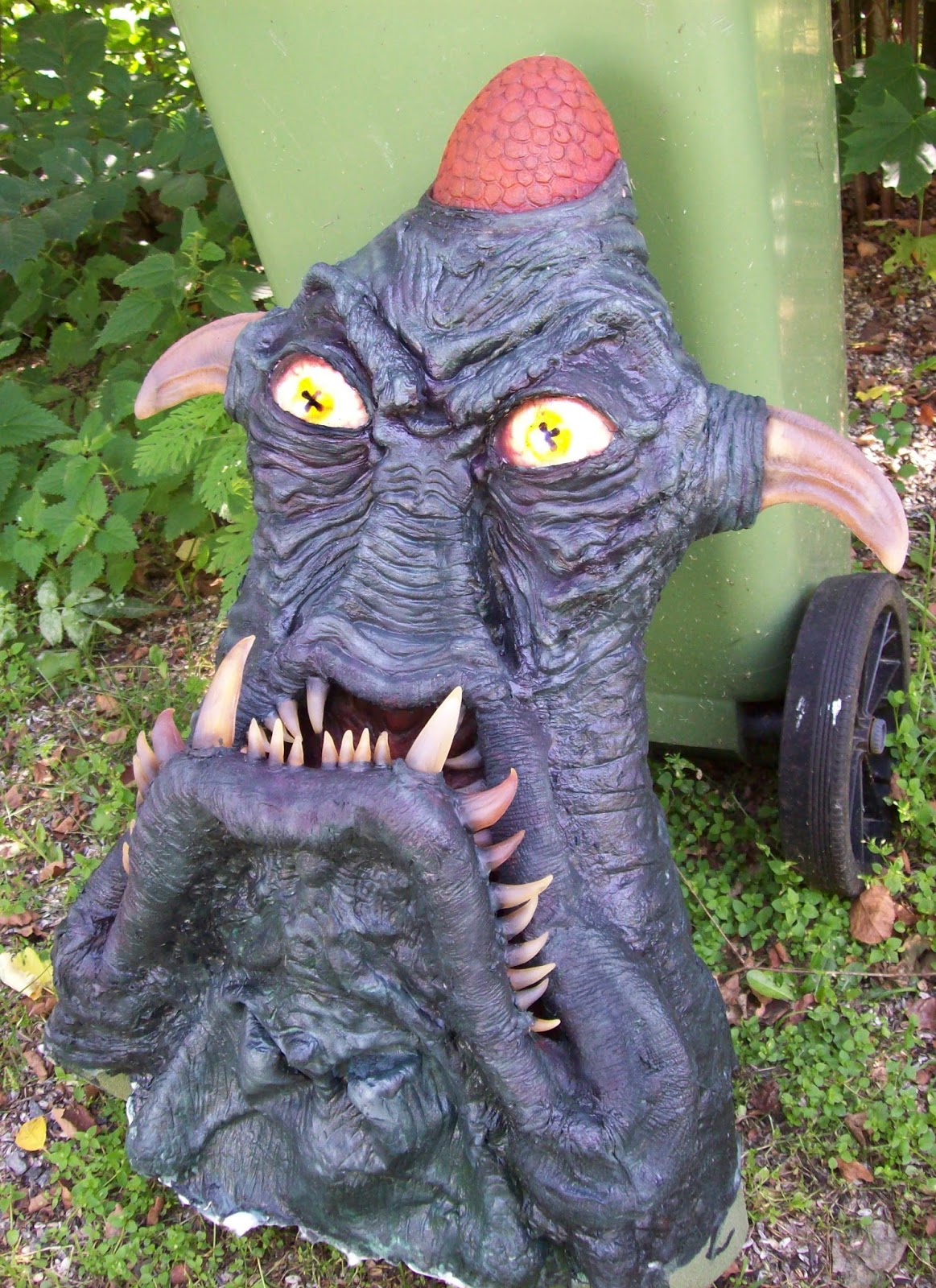 The Lone Animator: Swedish B-Movie Monster