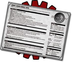 Modulorama: Ficha y pantalla para Serenity RPG y otras piezas inconexas