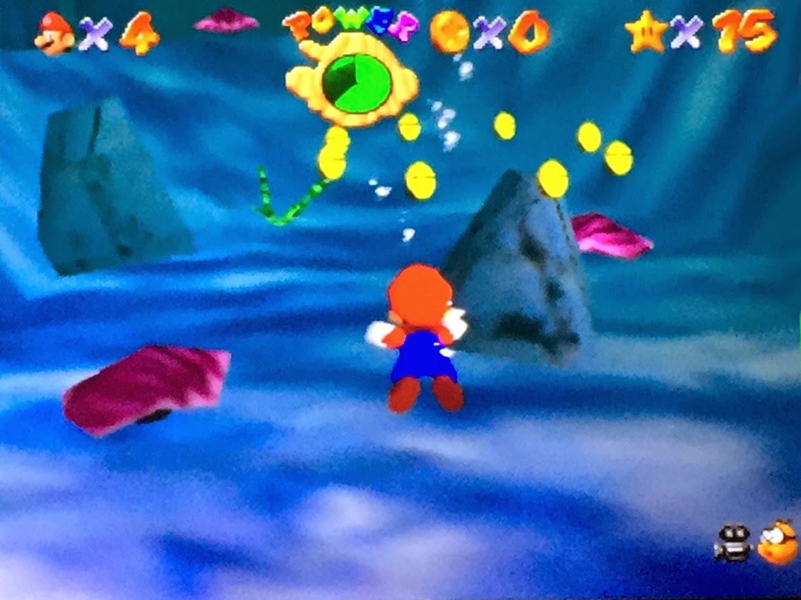 Super Mario 64 (memorie a 64 bit) | Nino Baldan - Il Blog