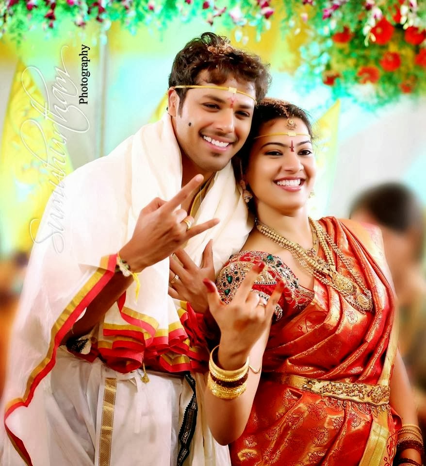 123Andhrawalazone: Geetha Madhuri And Nandu Marriage Photos