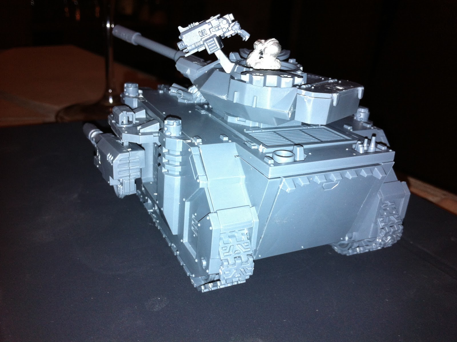 Fawcett Avenue Conscripts: Quick Project - "Army" Predator for 40k