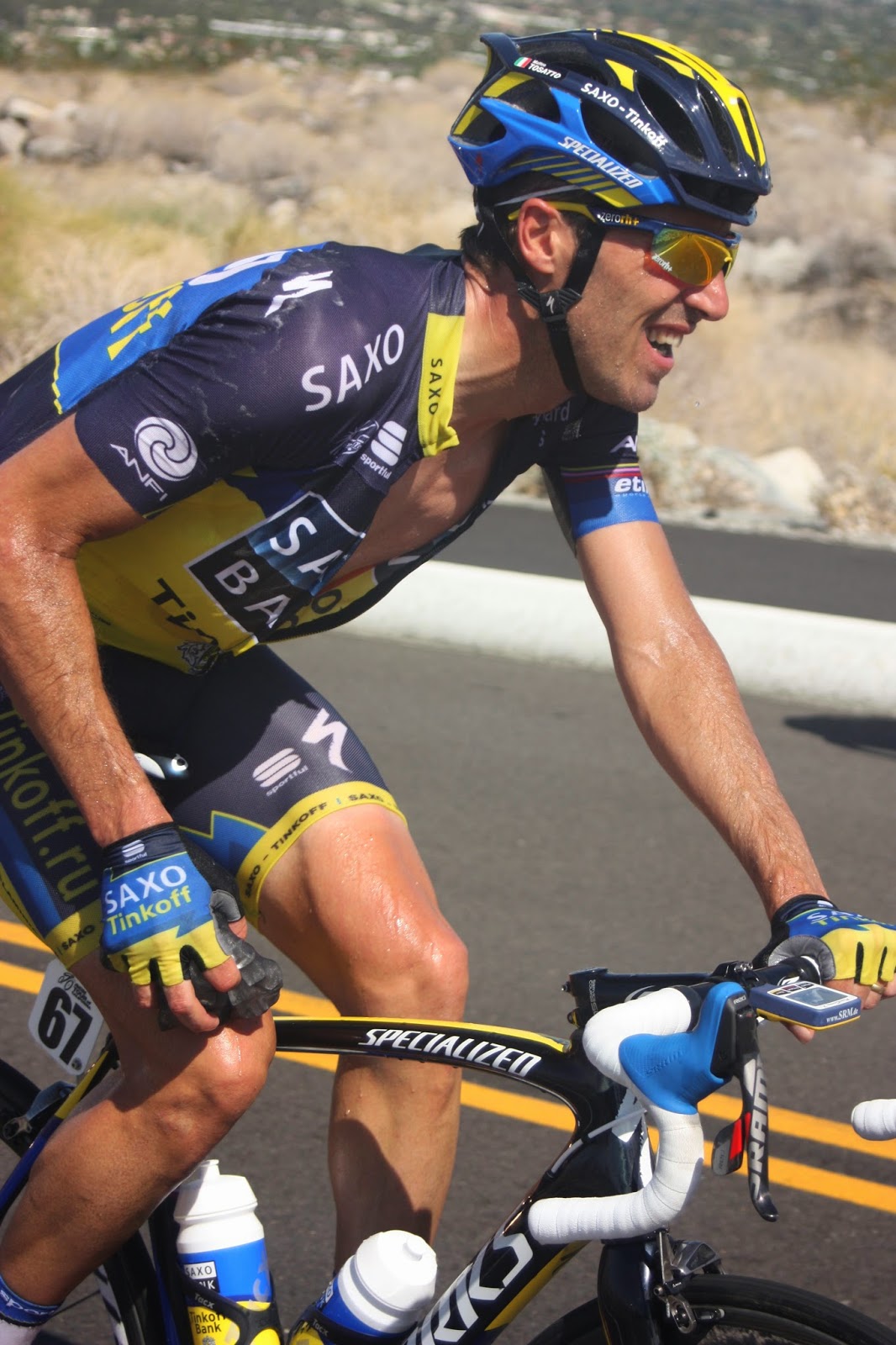 Monday Blues: Matteo Tosatto at the 2014 Tour de France