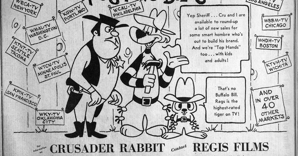 Tralfaz: Crusader Rabbit: Waiting For the Whimsy