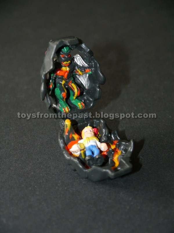 Toys from the Past: #894 MIGHTY MAX - SHRUNKEN HEADS aka MICRO HEADS (1993)