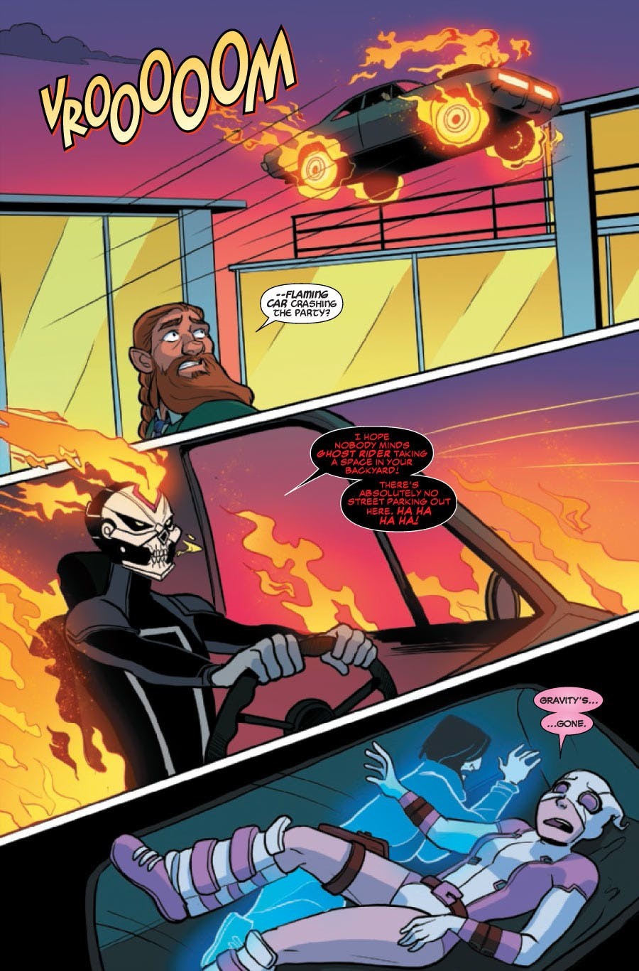 Weird Science DC Comics: The Unbelievable Gwenpool #14 Review - Marvel ...