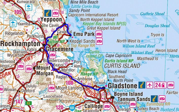 Living the Dream in Oz: Yeppoon to Hervey Bay