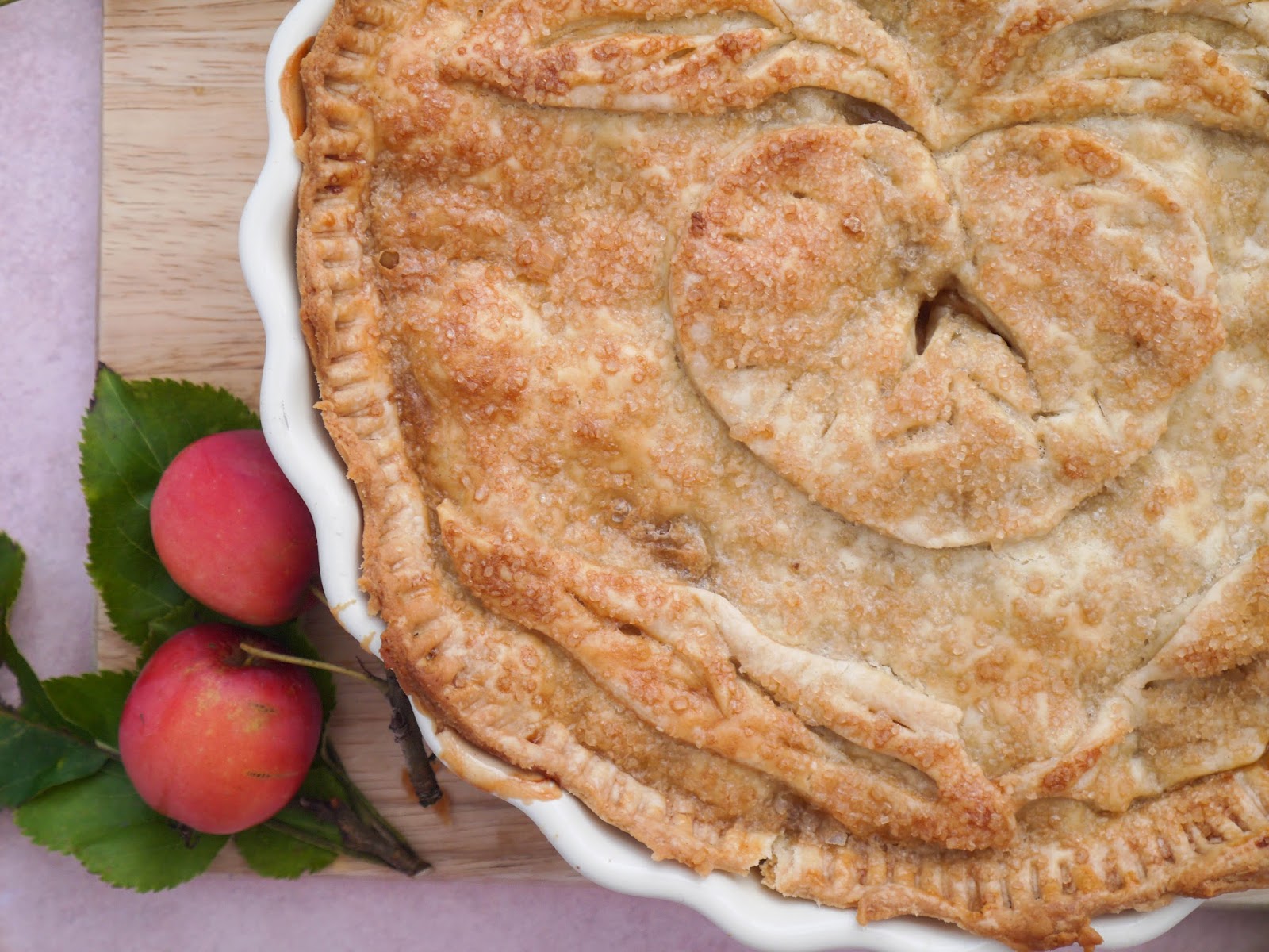 This Muslim Girl Bakes: Apple Pie.