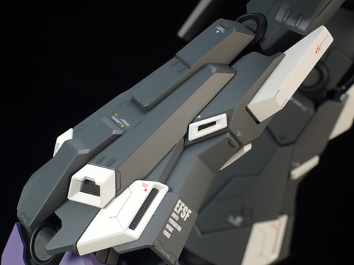 GUNDAM GUY: MG 1/100 RGZ-95 ReZEL - Custom Build by Schizophonic9