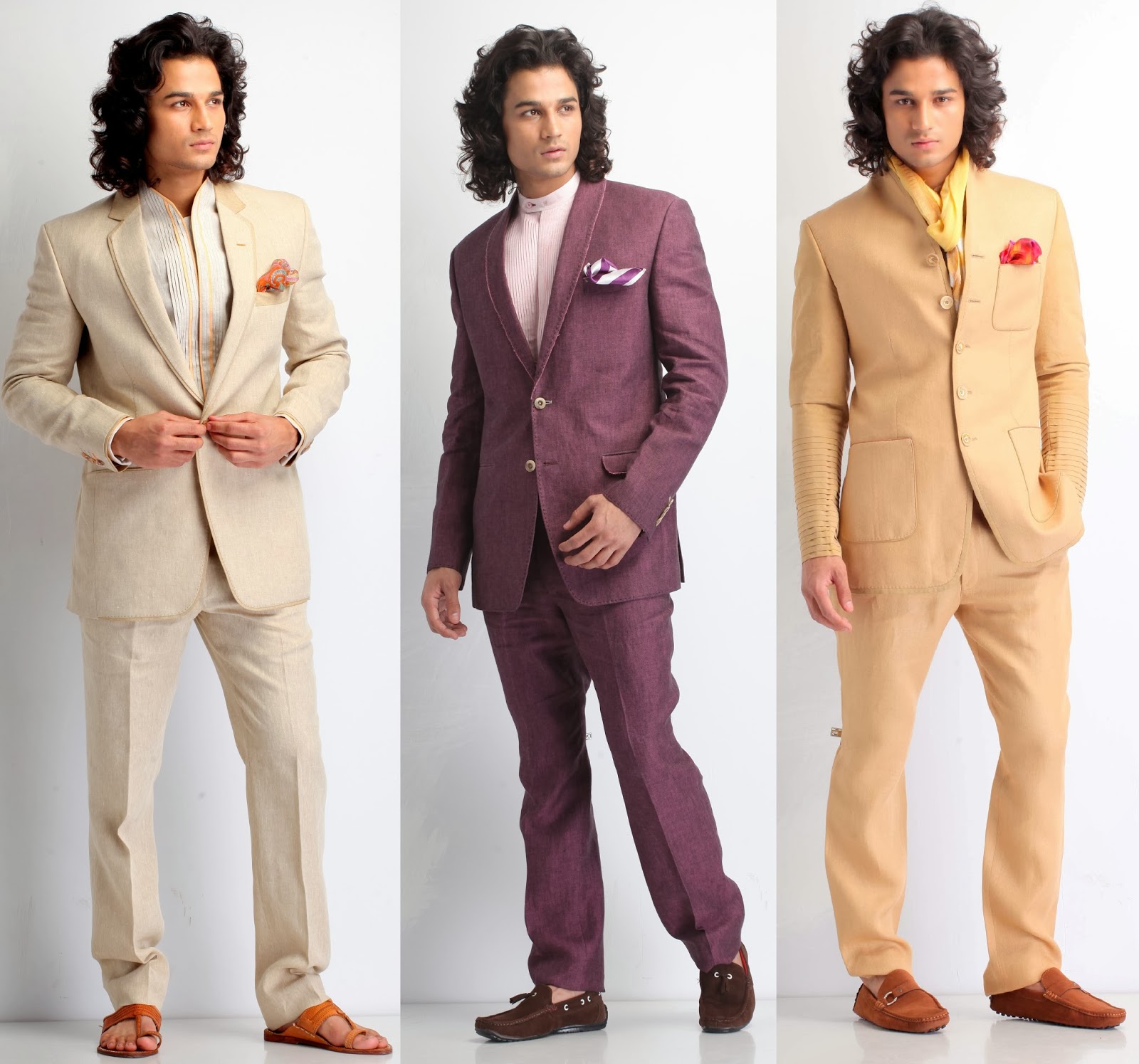 Fashion Lingua: Men's wear Designer Sunil Mehra unveils New Line of ...