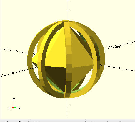 GMU Math MakerLab: Tiling on a Sphere
