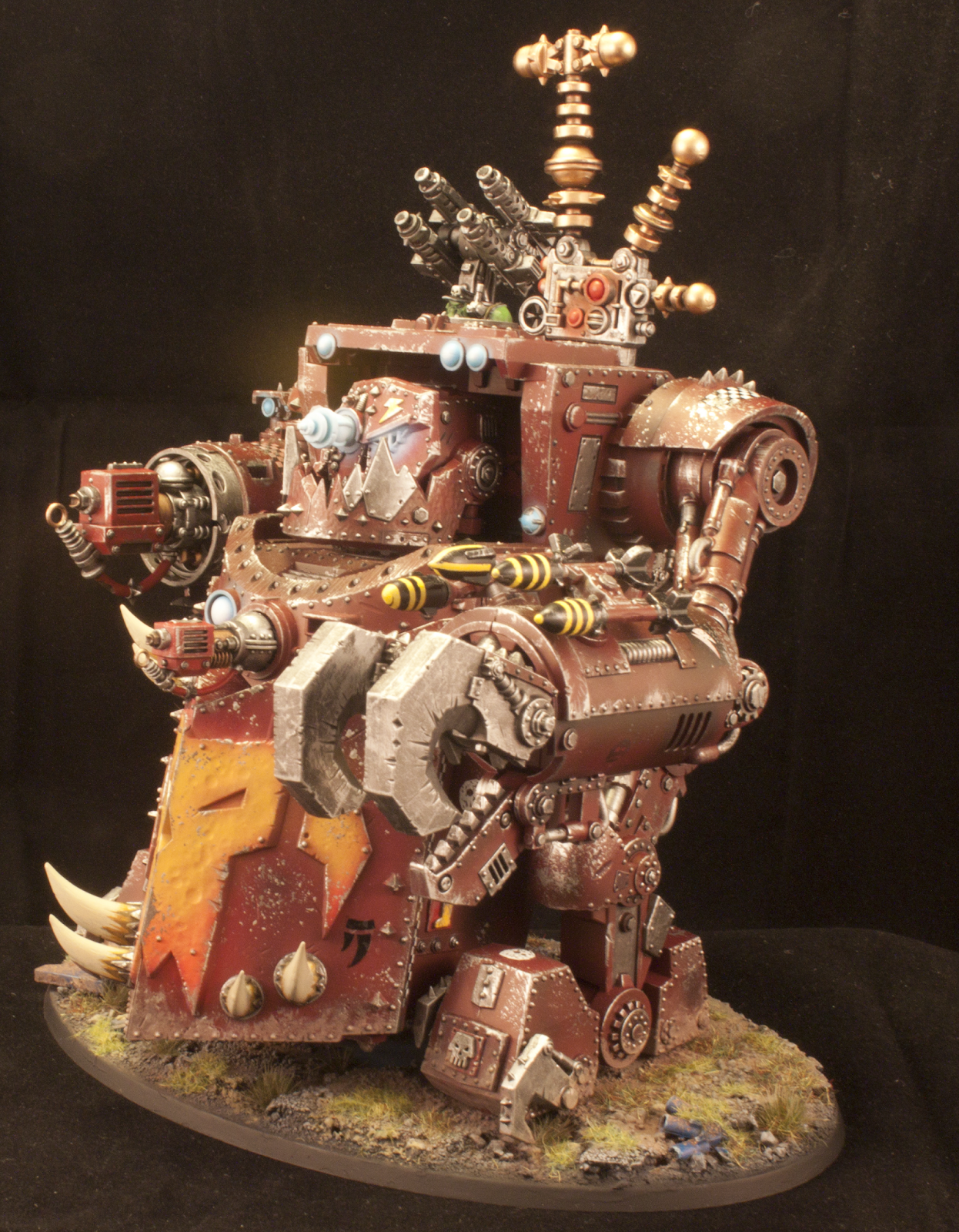 Paint-Forge: Gorkanaut / Morkanaut