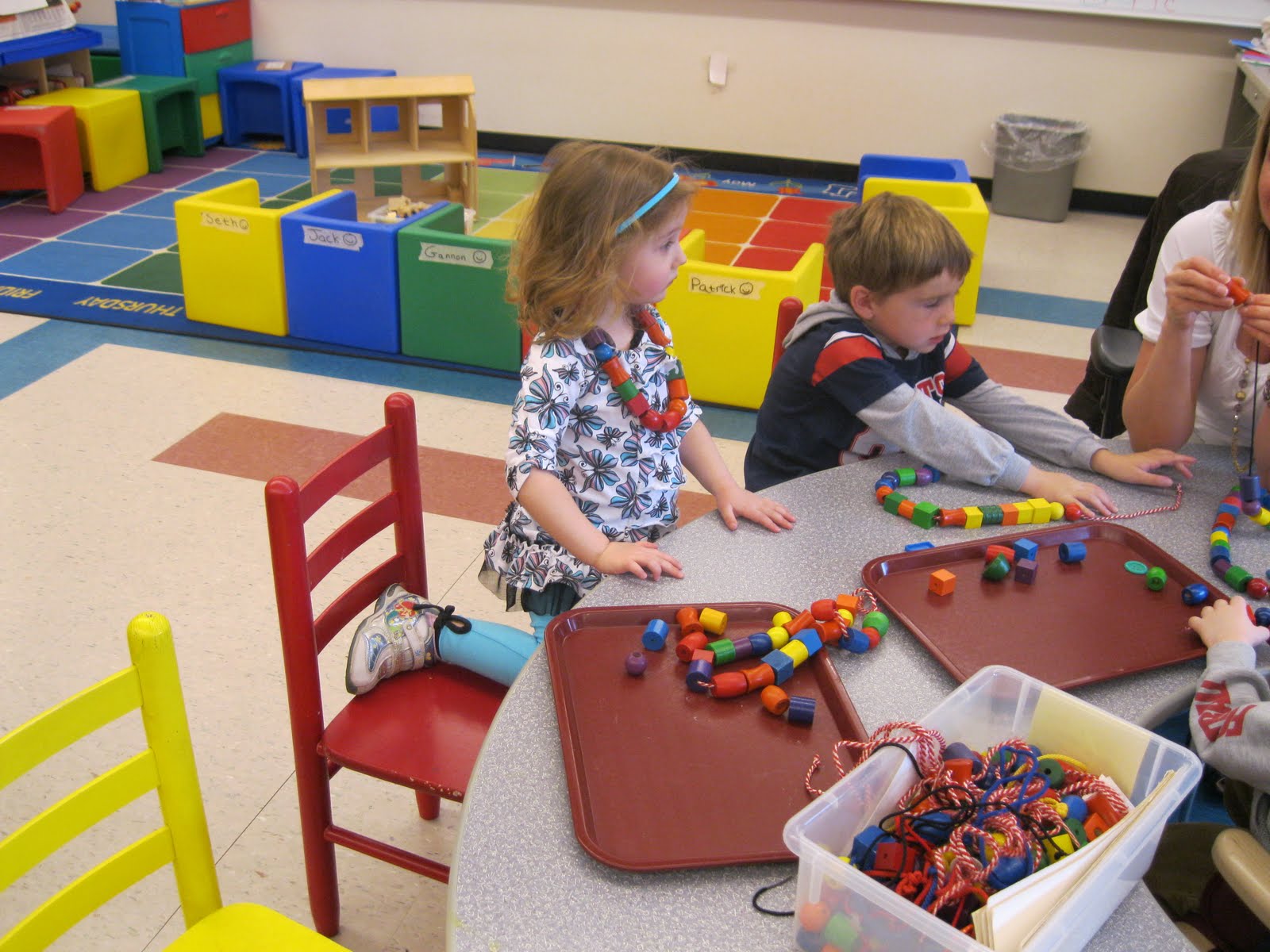 Woodville School's Blog: Centers in PreSchool
