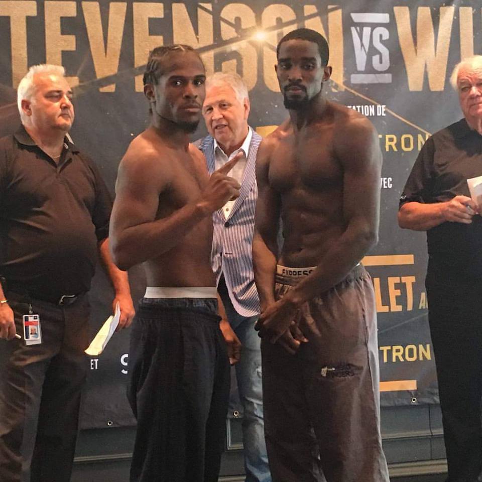 Boxing Along The Beltway: Williams, Nicholson and Aleem Hit Scales In ...