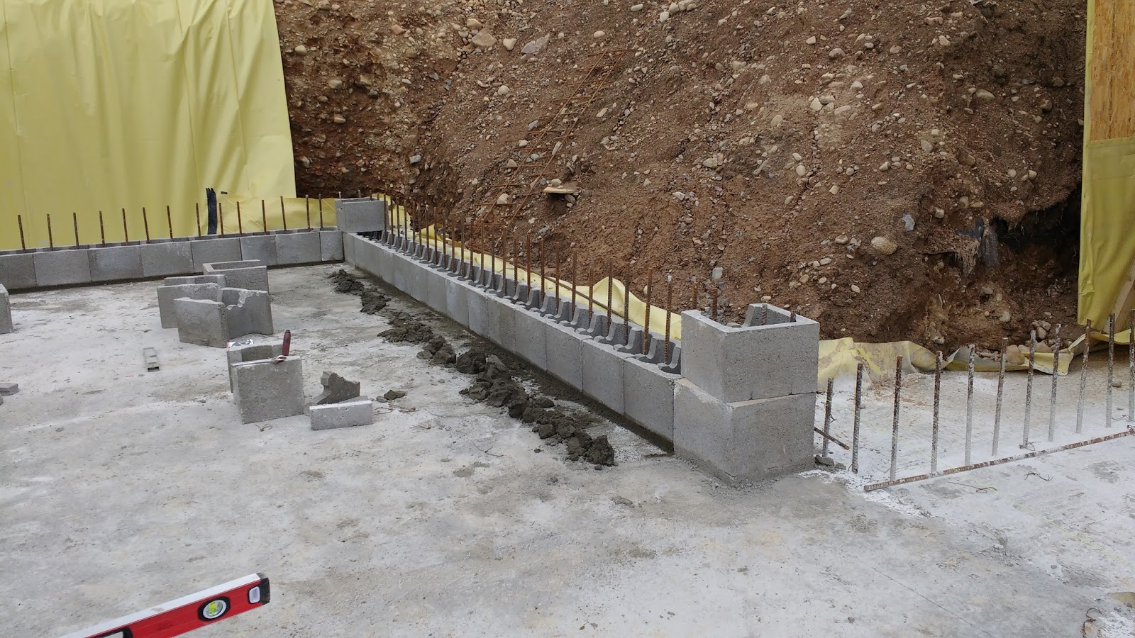 Auchlossen - new build in Aberdeenshire: July 2016