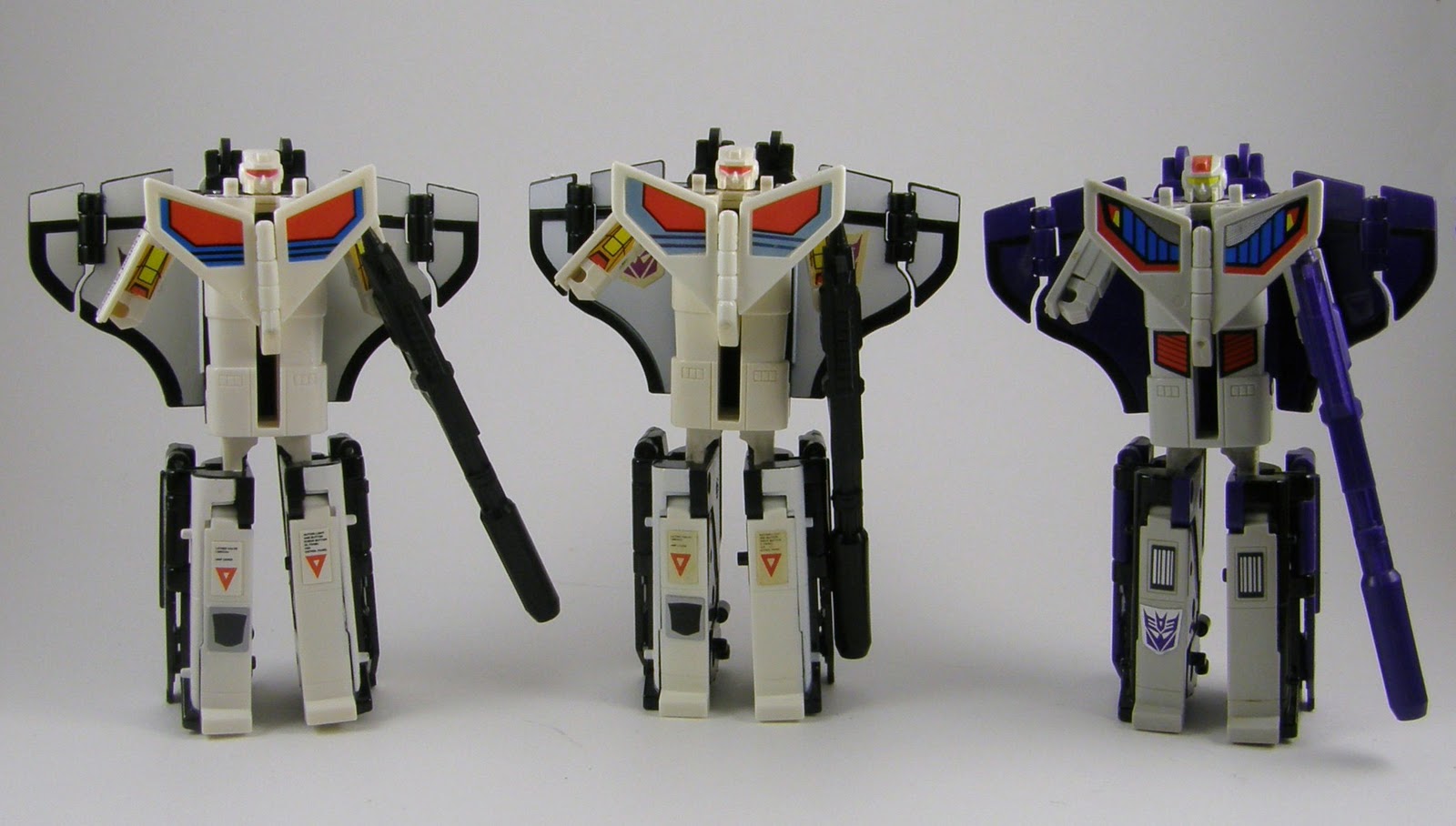 Mostly Transformers Redux: D-48 White Astrotrain, another Space Shuttle!